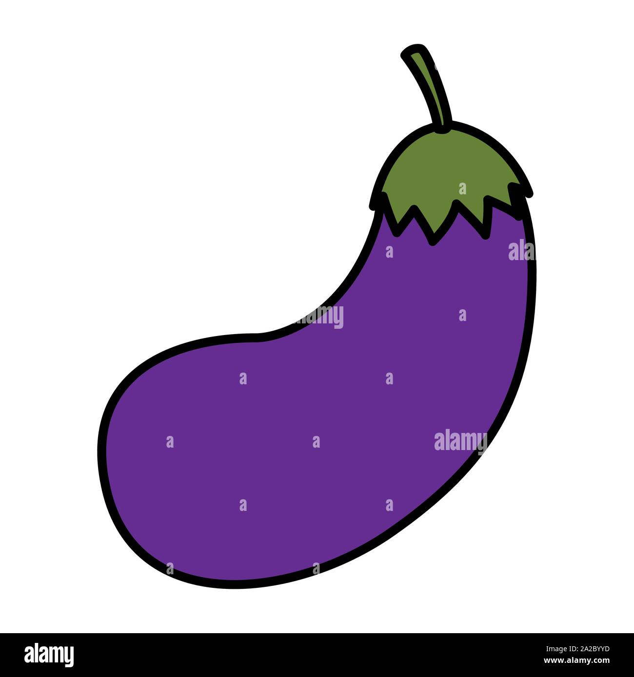 eggplant design, Vegetable organic food healthy fresh natural and ...