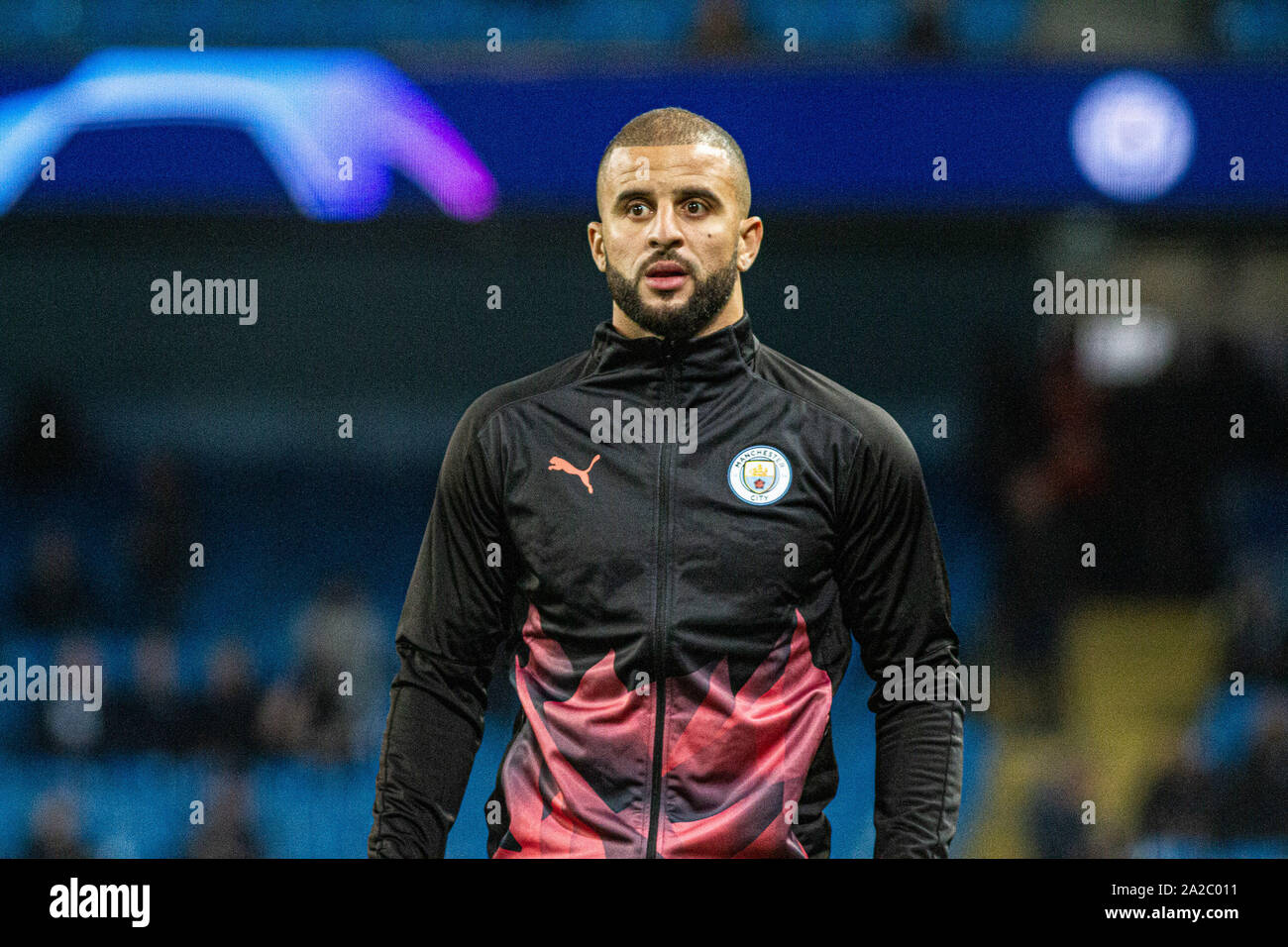 Kyle Walker (Manchester City) during the UEFA Champions League group ...