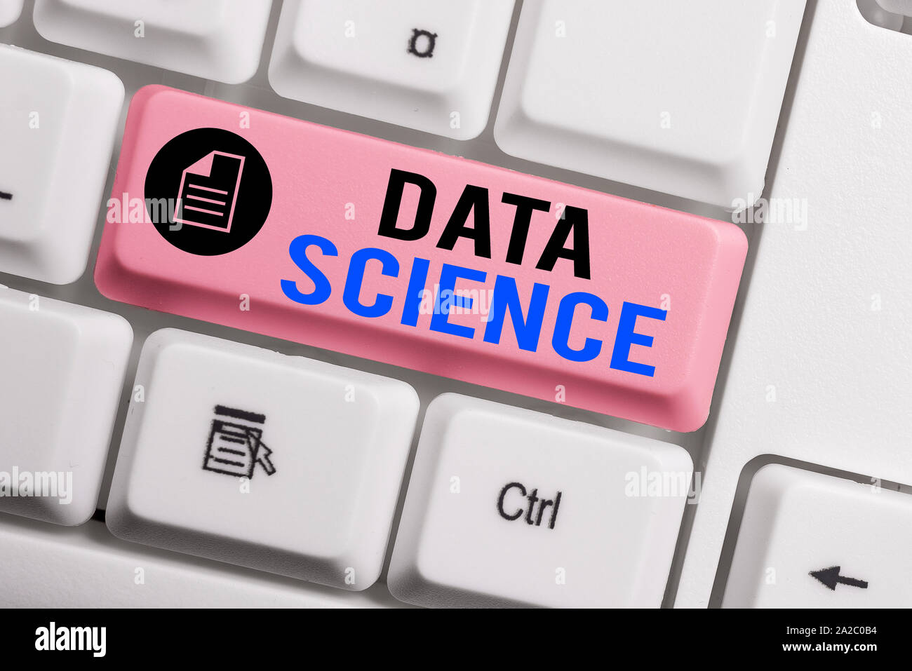 Word writing text Data Science. Business photo showcasing ...