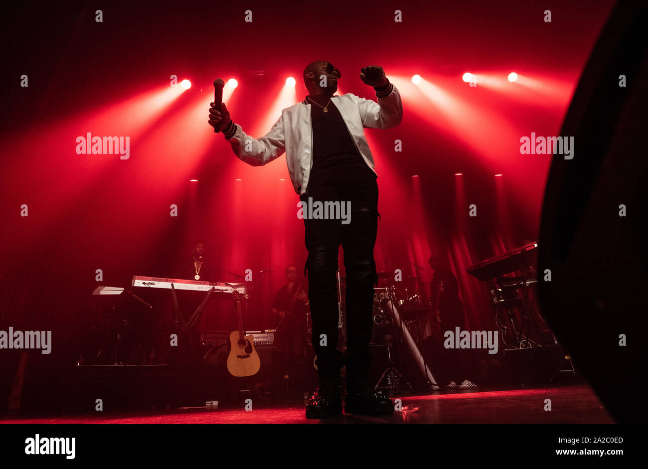 Copenhagen, Denmark. 1st, October 2019. The American singer and ...