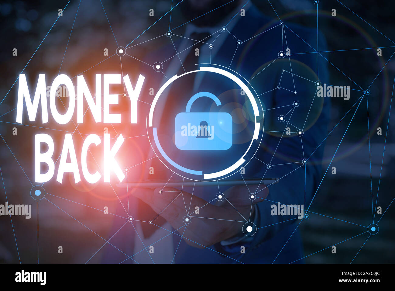 Conceptual hand writing showing Money Back. Concept meaning get what ...