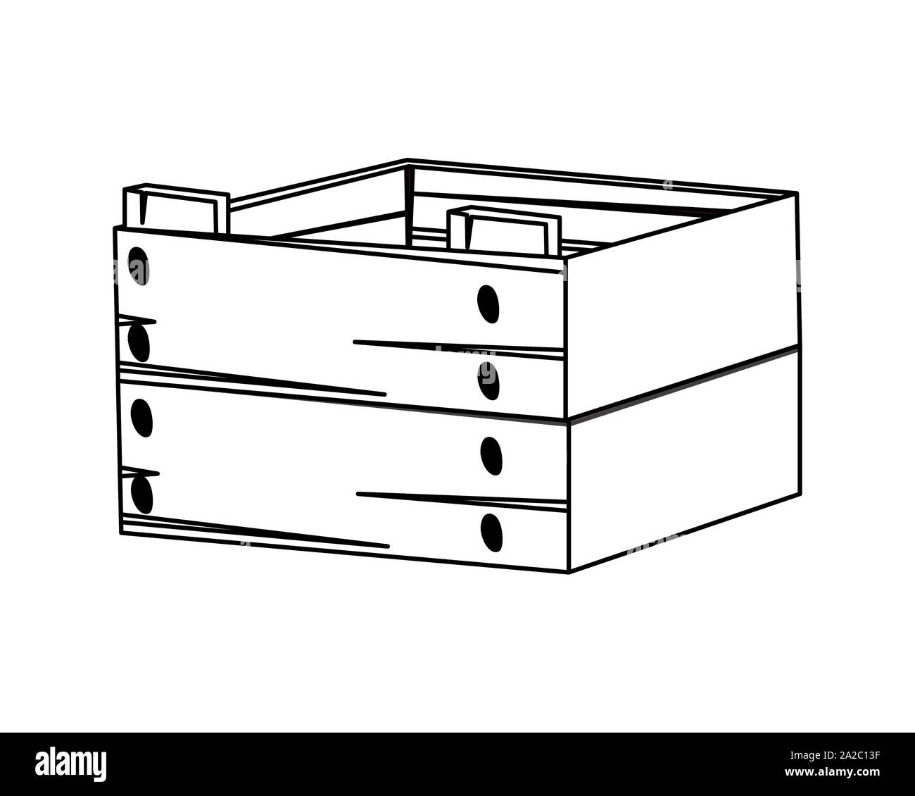 Box design, Delivery shipping logistics transportation distribution and ...