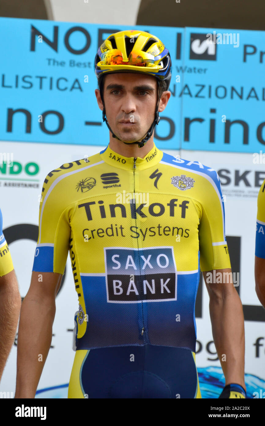 Alberto Contador High Resolution Stock Photography and Images - Alamy