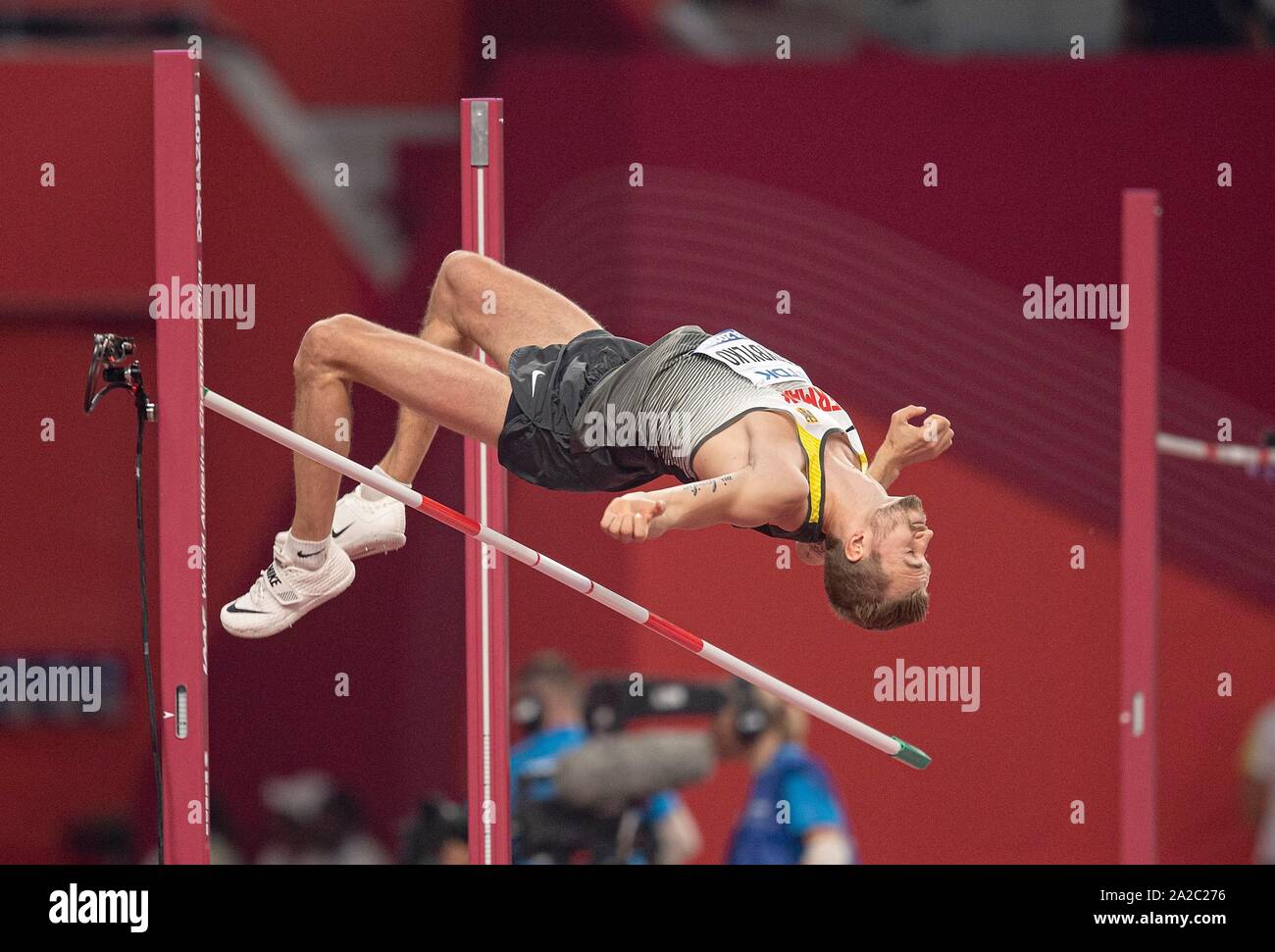 World athletics doha 2019 hi-res stock photography and images - Alamy