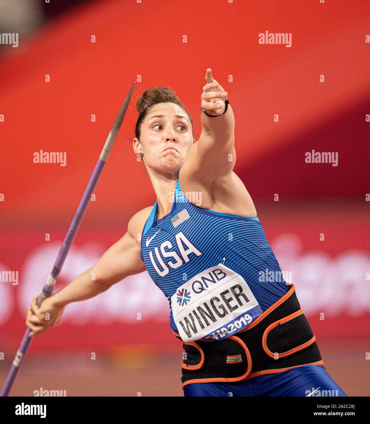 Kara winger doha hi-res stock photography and images - Alamy