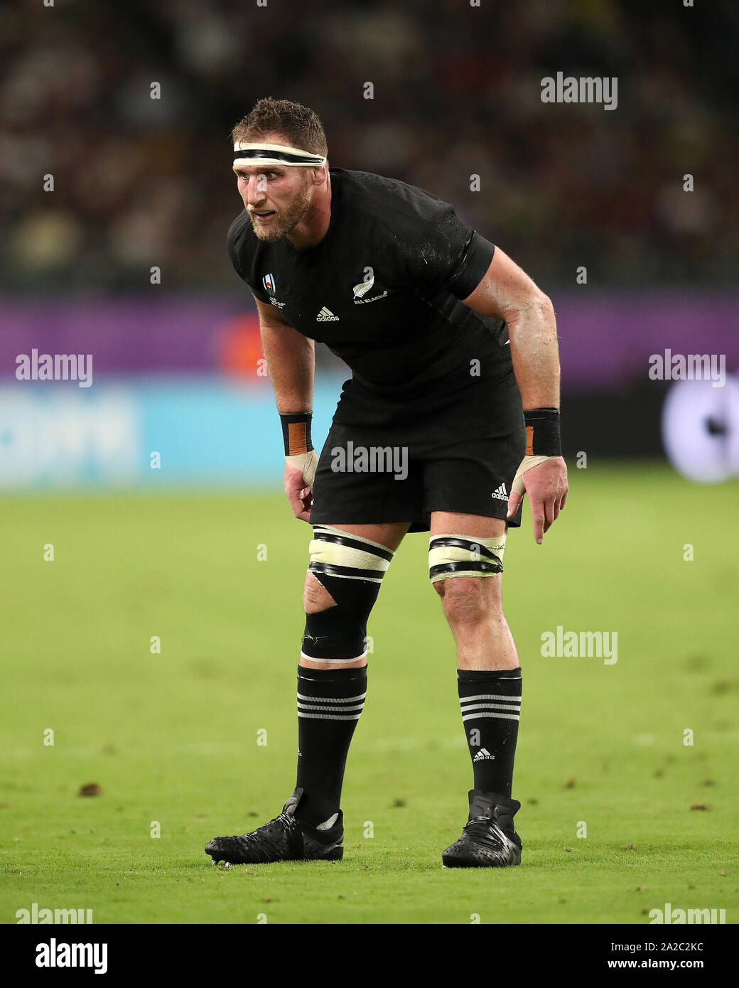 New Zealand's Kieran Read during the 2019 Rugby World Cup match at Oita ...
