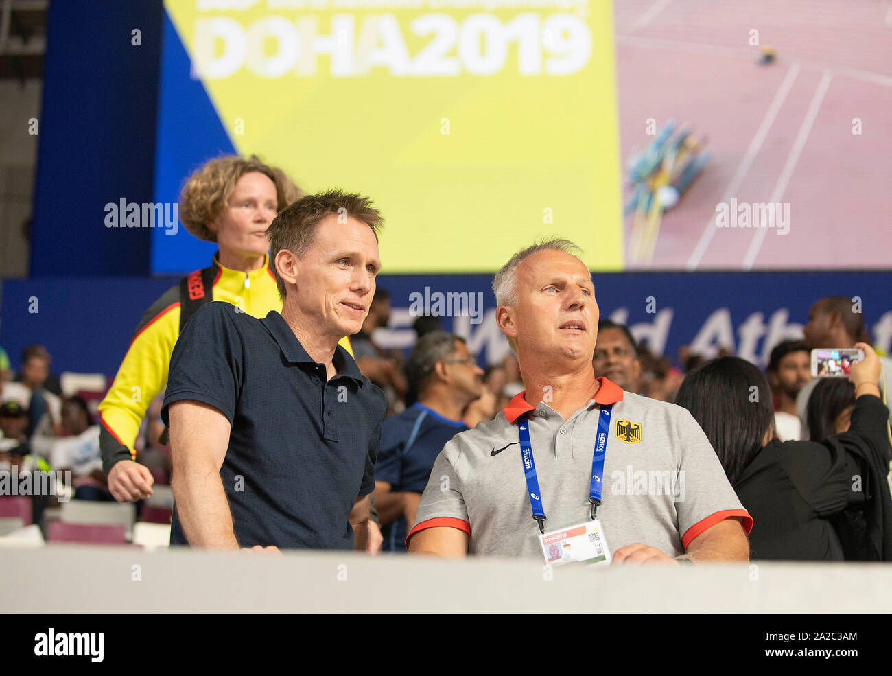 Former qatar coach hi-res stock photography and images - Alamy