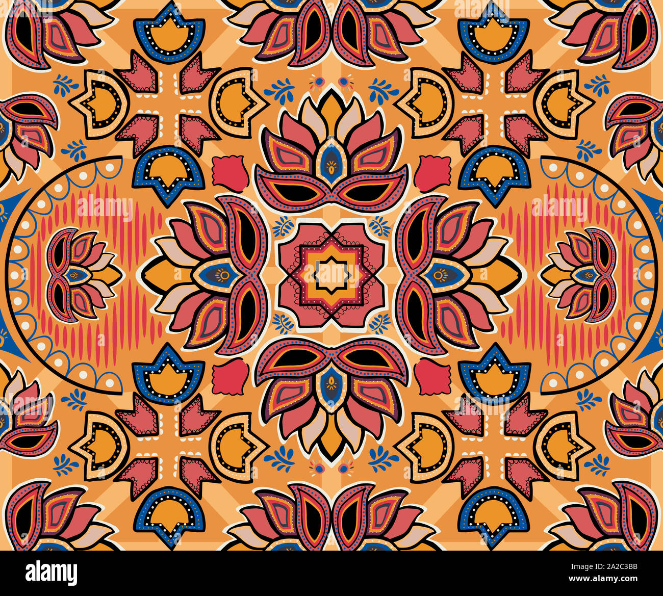 Textile print design hi-res stock photography and images - Alamy