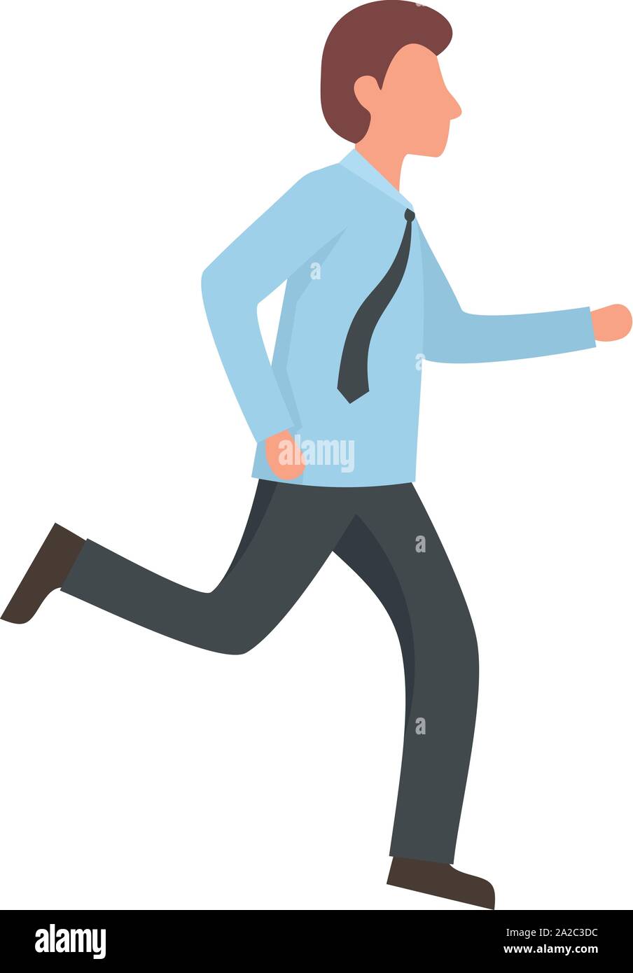 Running manager icon. Flat illustration of running manager vector icon ...