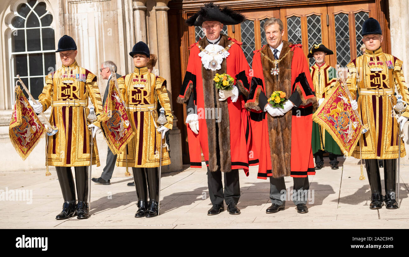 Lord mayor london peter estlin hi-res stock photography and images - Alamy