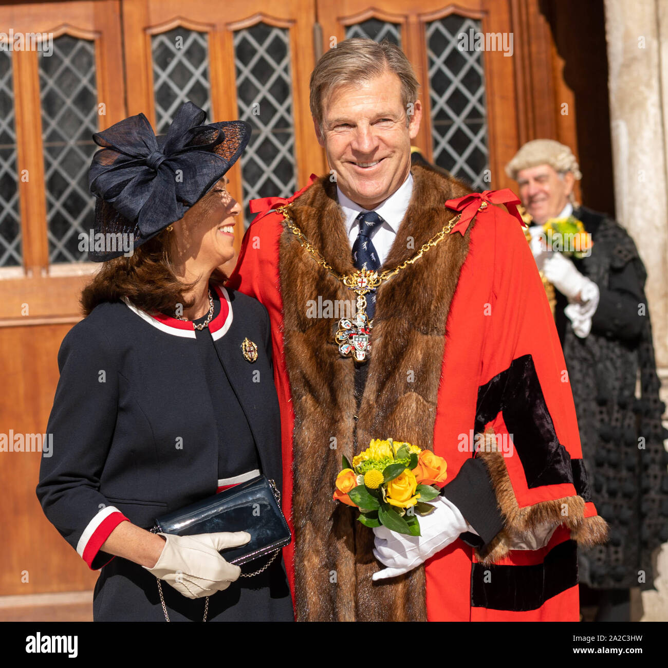 Lord mayor and wife hi-res stock photography and images - Alamy