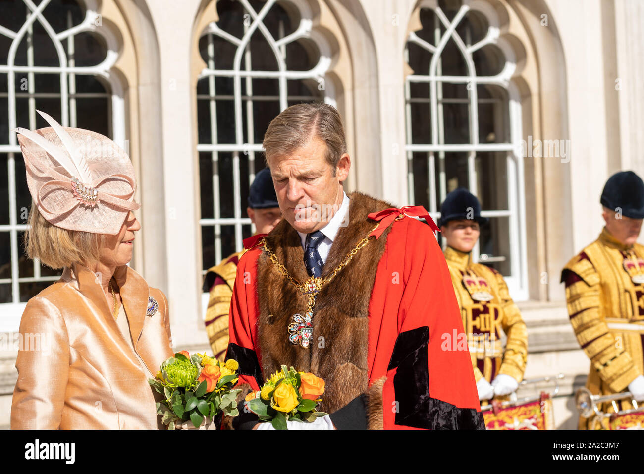 London UK, 2nd Oct.2019 Election of the new Mayor of the City of London ...