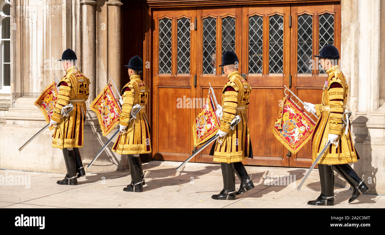 London UK, 2nd Oct.2019 Election of the new Mayor of the City of London ...