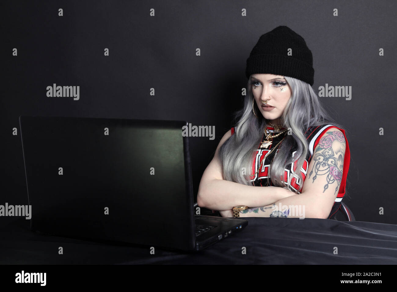 Person Watching Netflix Alone