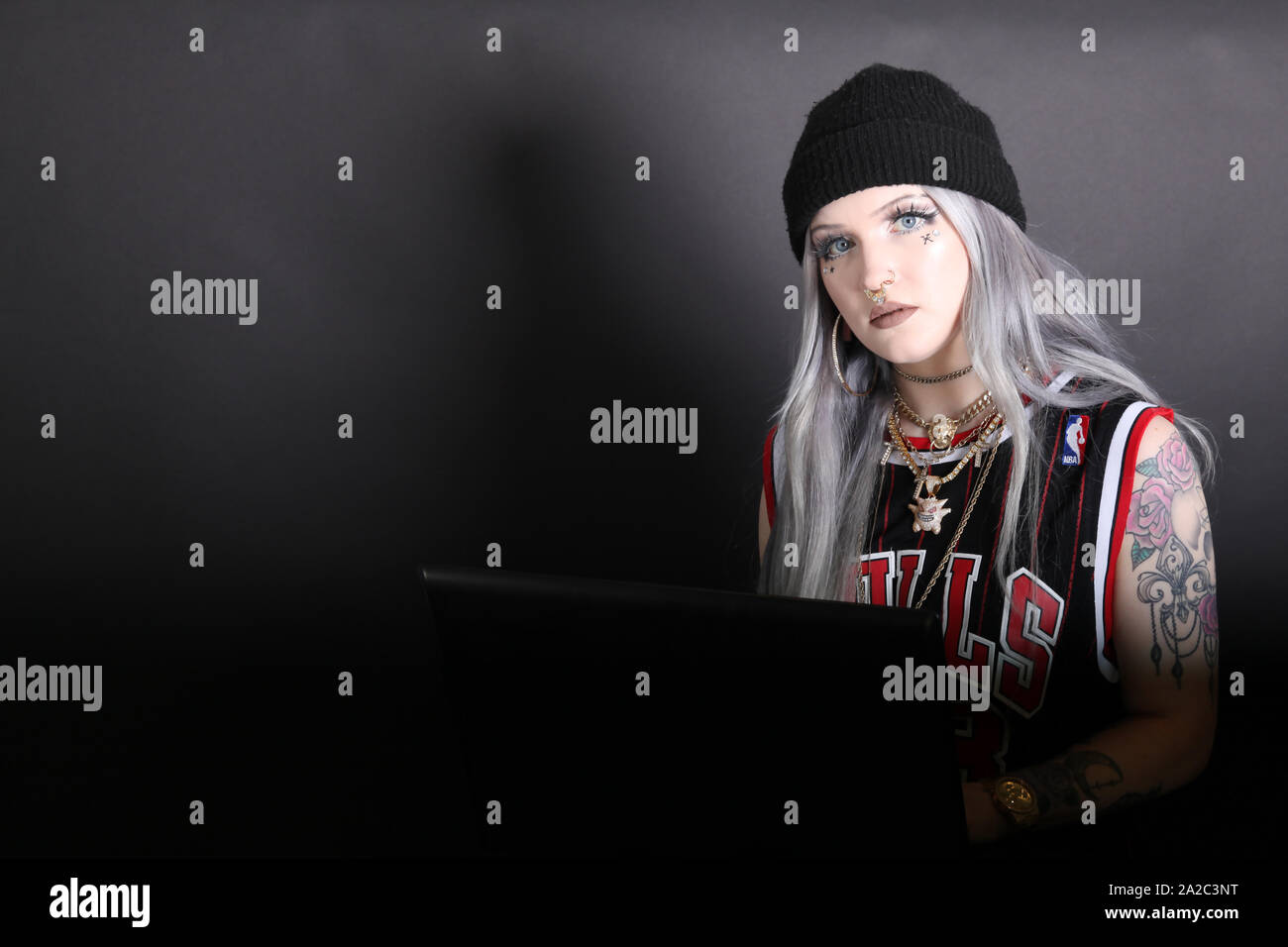 Cyber goth hi-res stock photography and images - Alamy