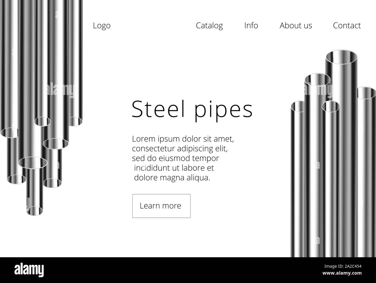 New Logo And Tube Steel
