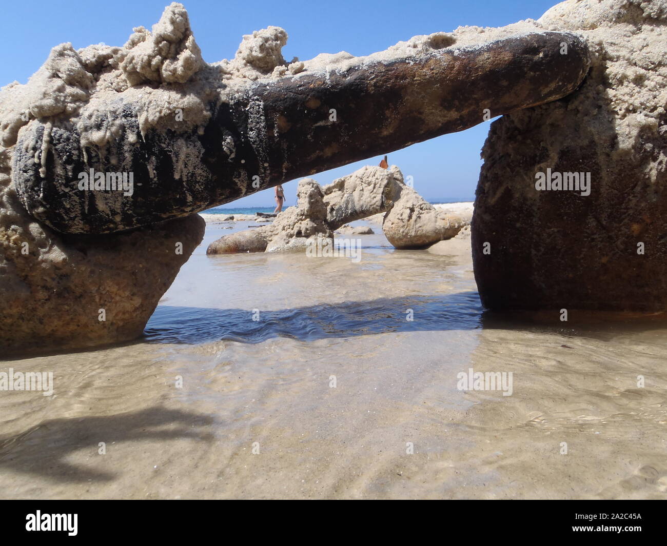 Vintage rock formation hi-res stock photography and images - Alamy