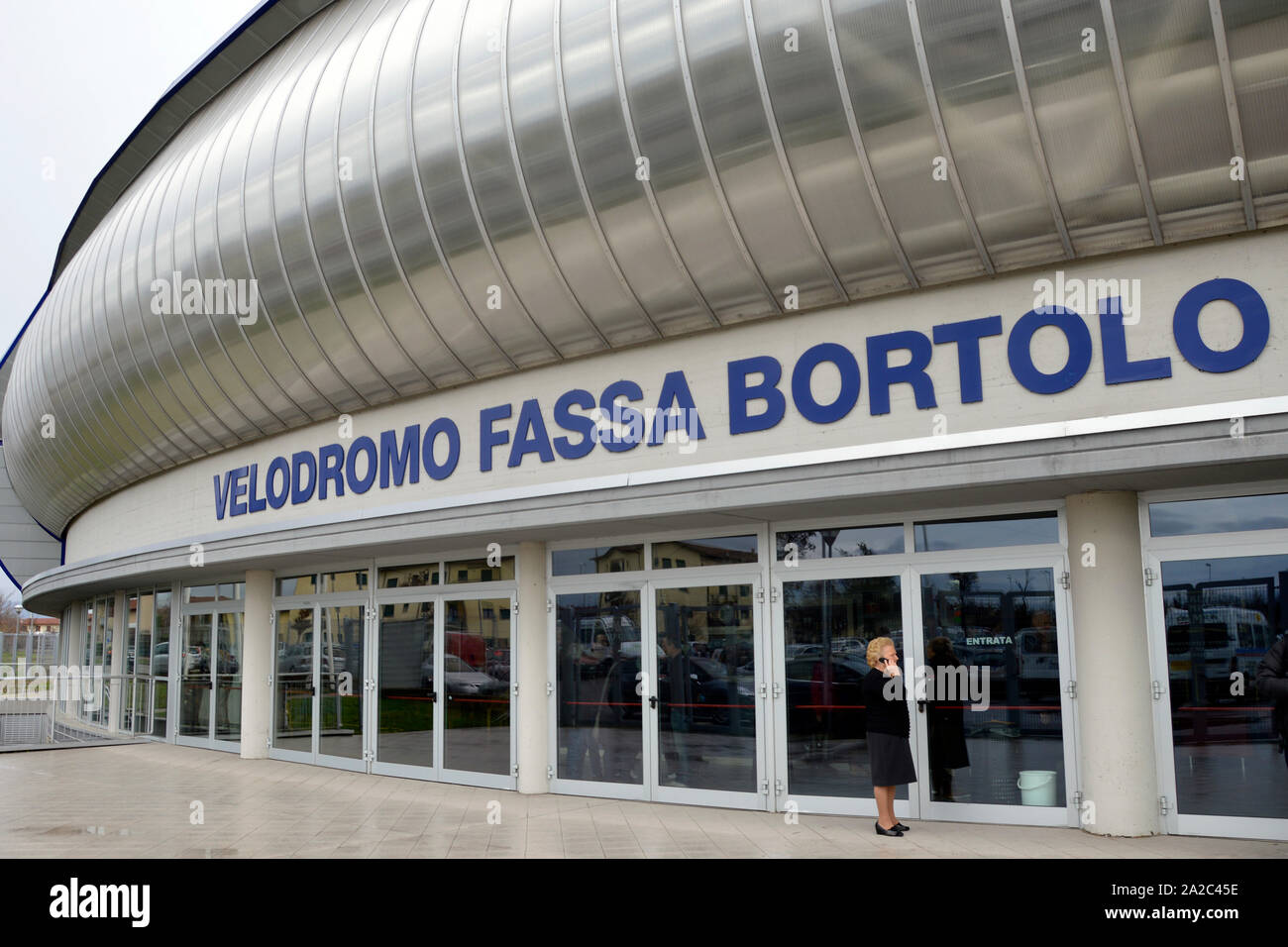 Italy, Montichiari Velodrome Stock Photo - Alamy
