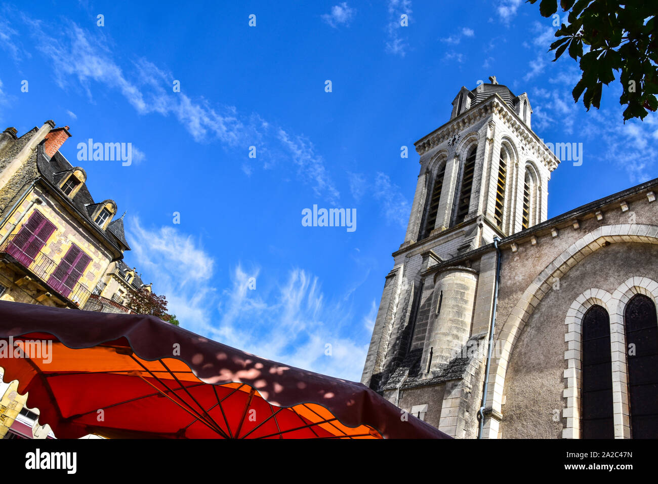 Montignac, Dordogne, France Stock Photo - Alamy