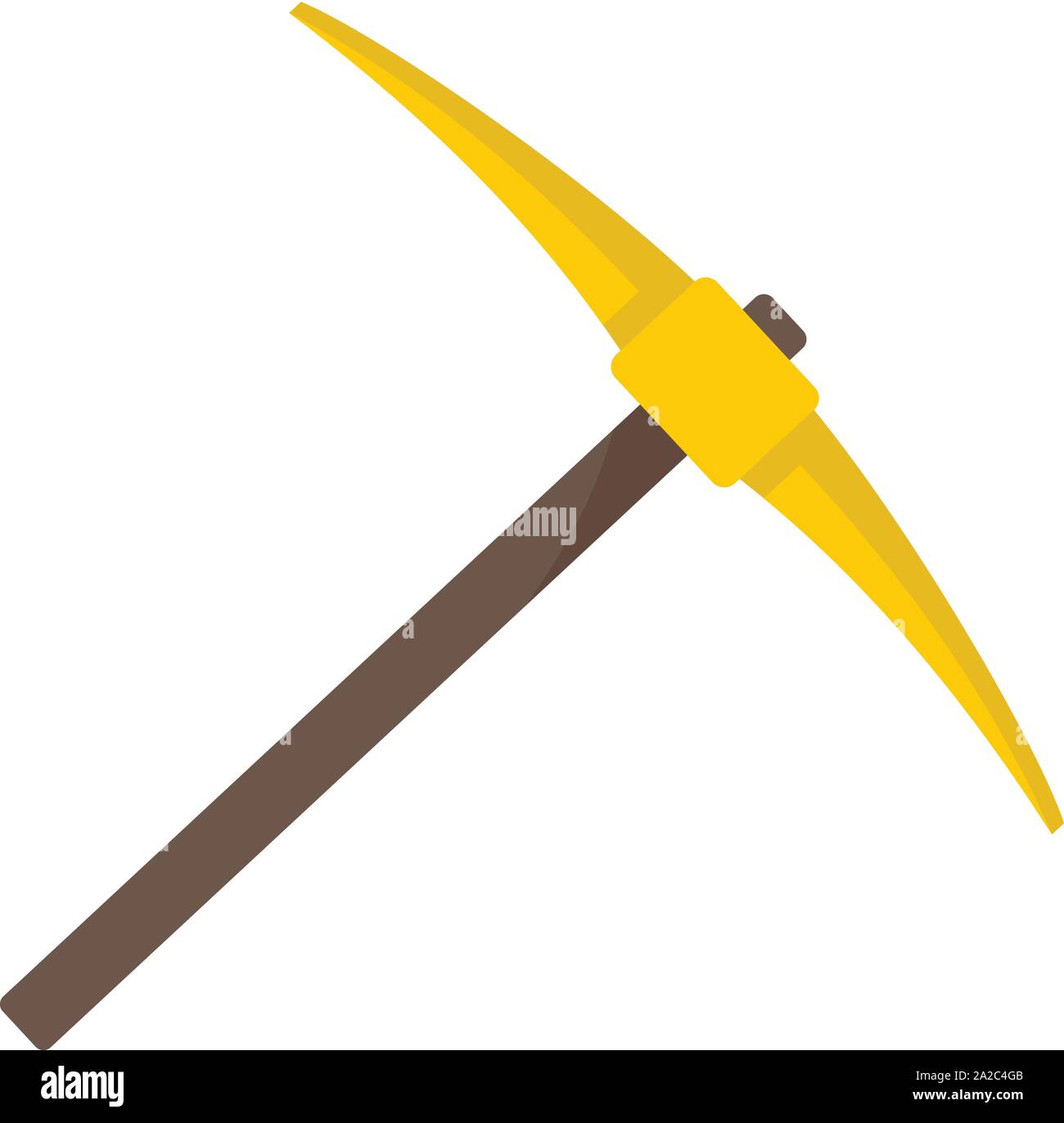 Gold Miner With Pickaxe Stock Photos & Gold Miner With Pickaxe Stock ...