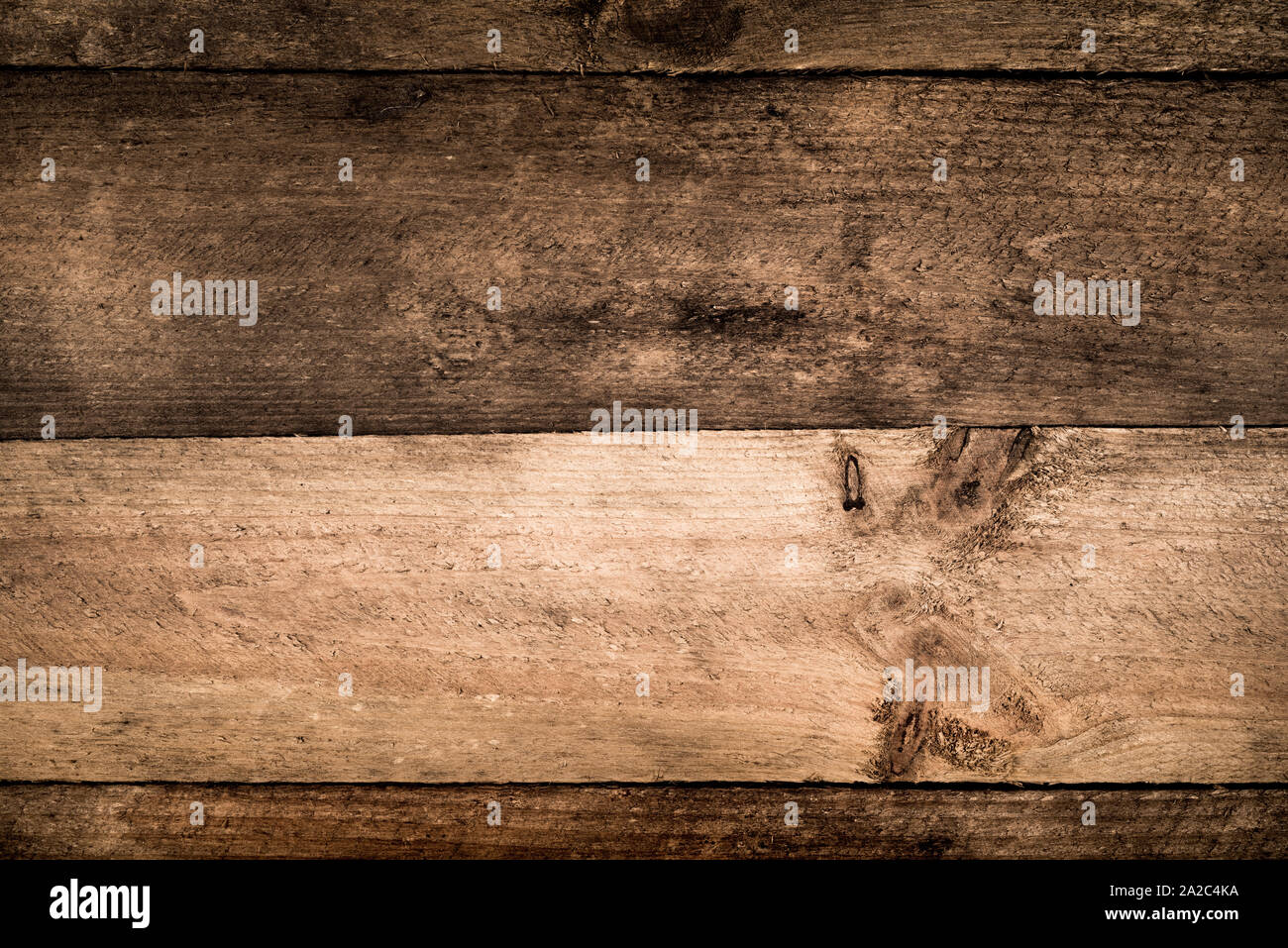 Rustic wood planks background Stock Photo - Alamy