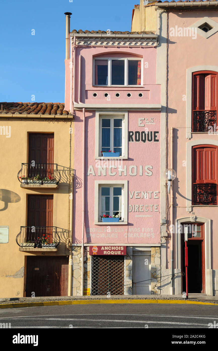Collioure fish hi-res stock photography and images - Alamy