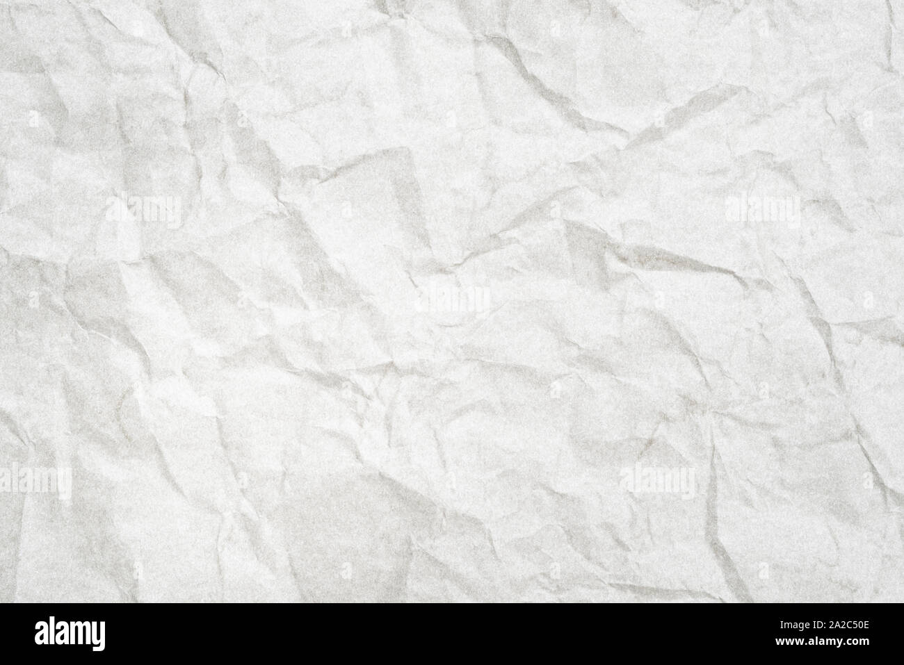 Crumpled white paper Stock Photo - Alamy