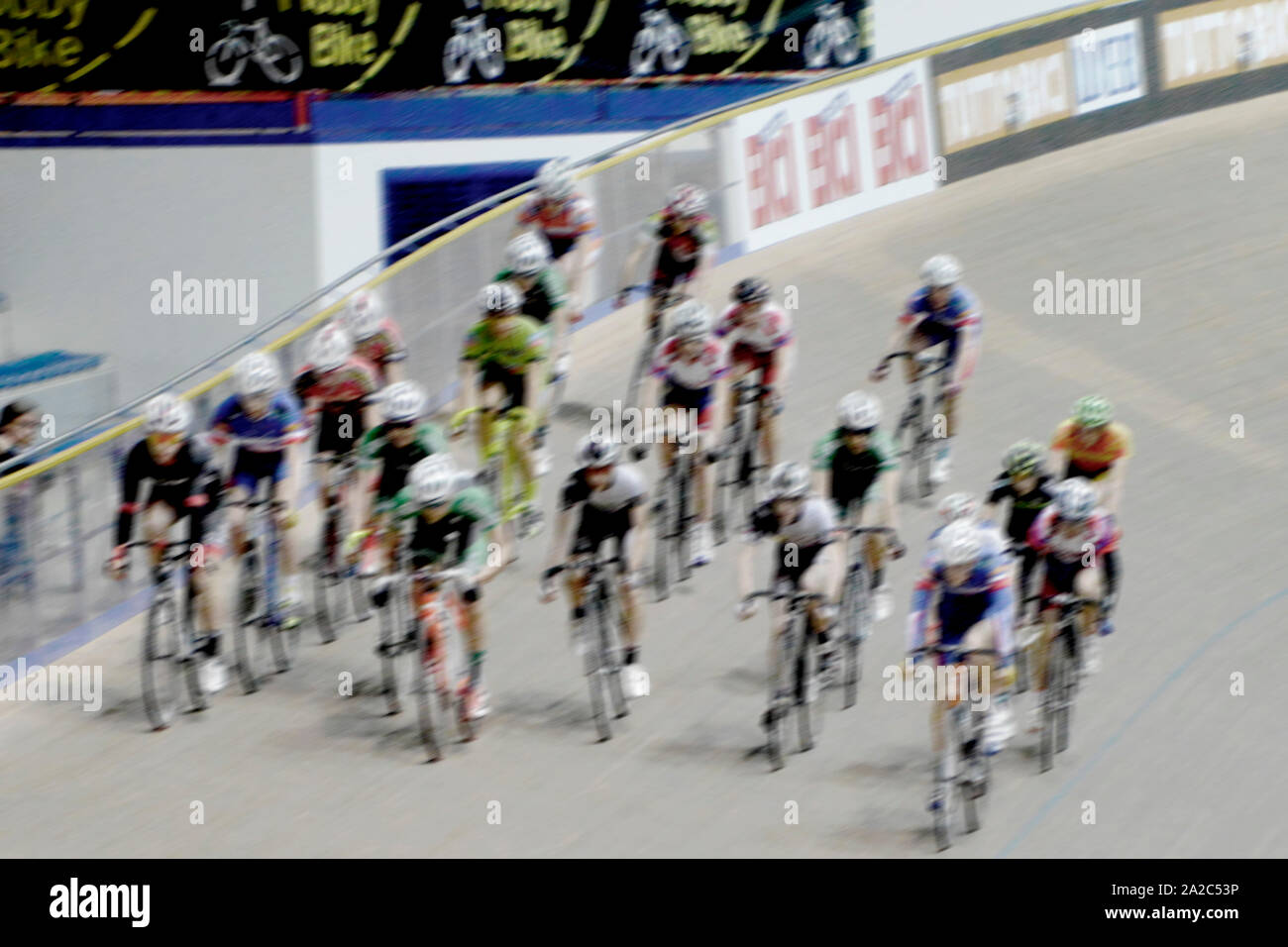 Italy, Montichiari Velodrome Stock Photo - Alamy