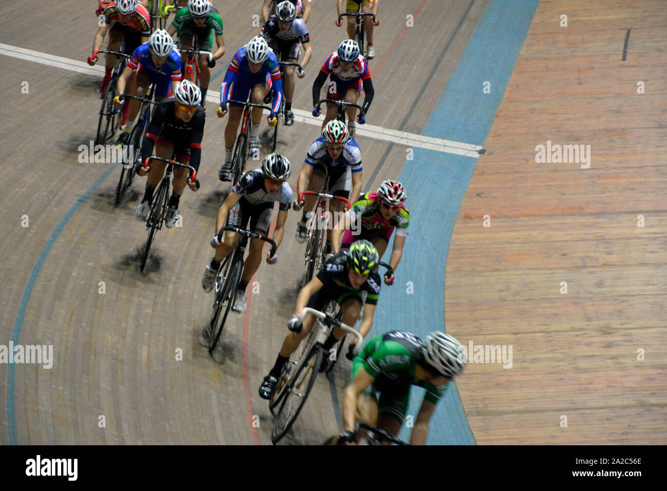Italy, Montichiari Velodrome Stock Photo - Alamy