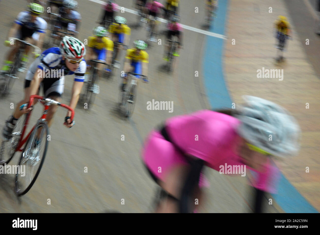 Italy, Montichiari Velodrome Stock Photo - Alamy