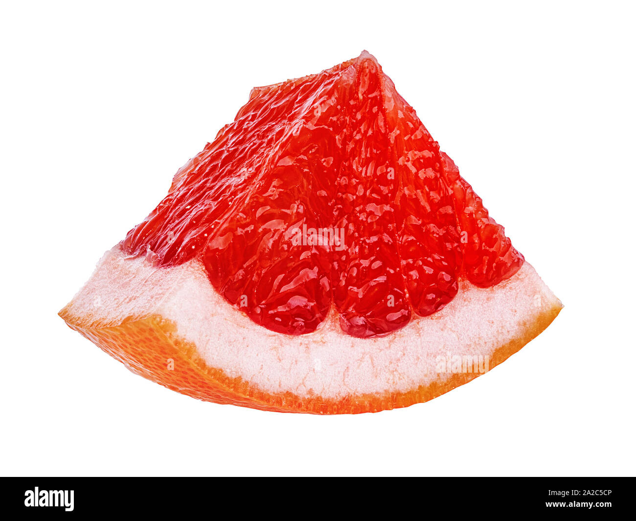 grapefruit isolated on white background Stock Photo - Alamy