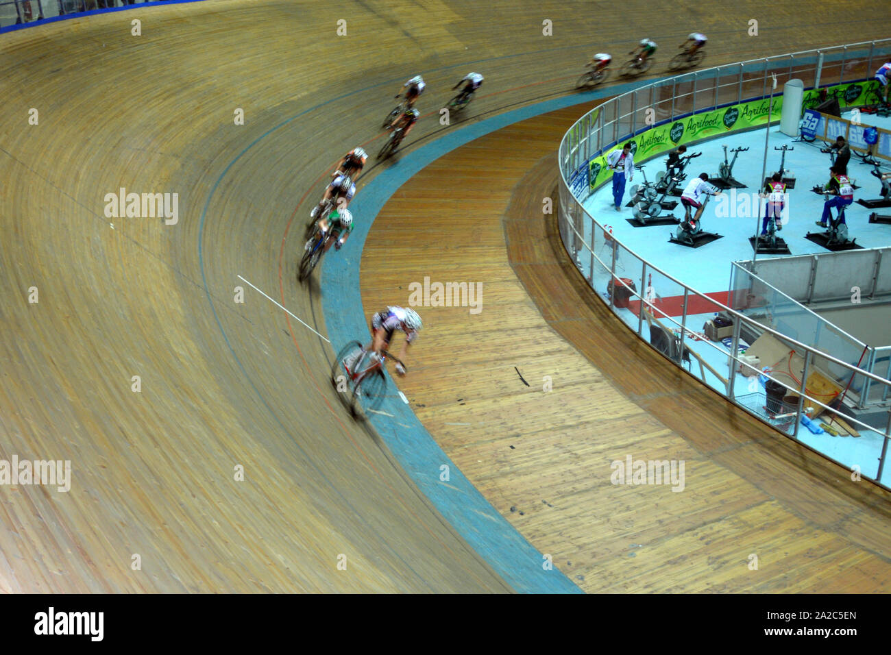Italy, Montichiari Velodrome Stock Photo - Alamy