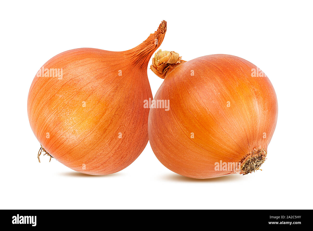 Onions isolated on white background Stock Photo - Alamy