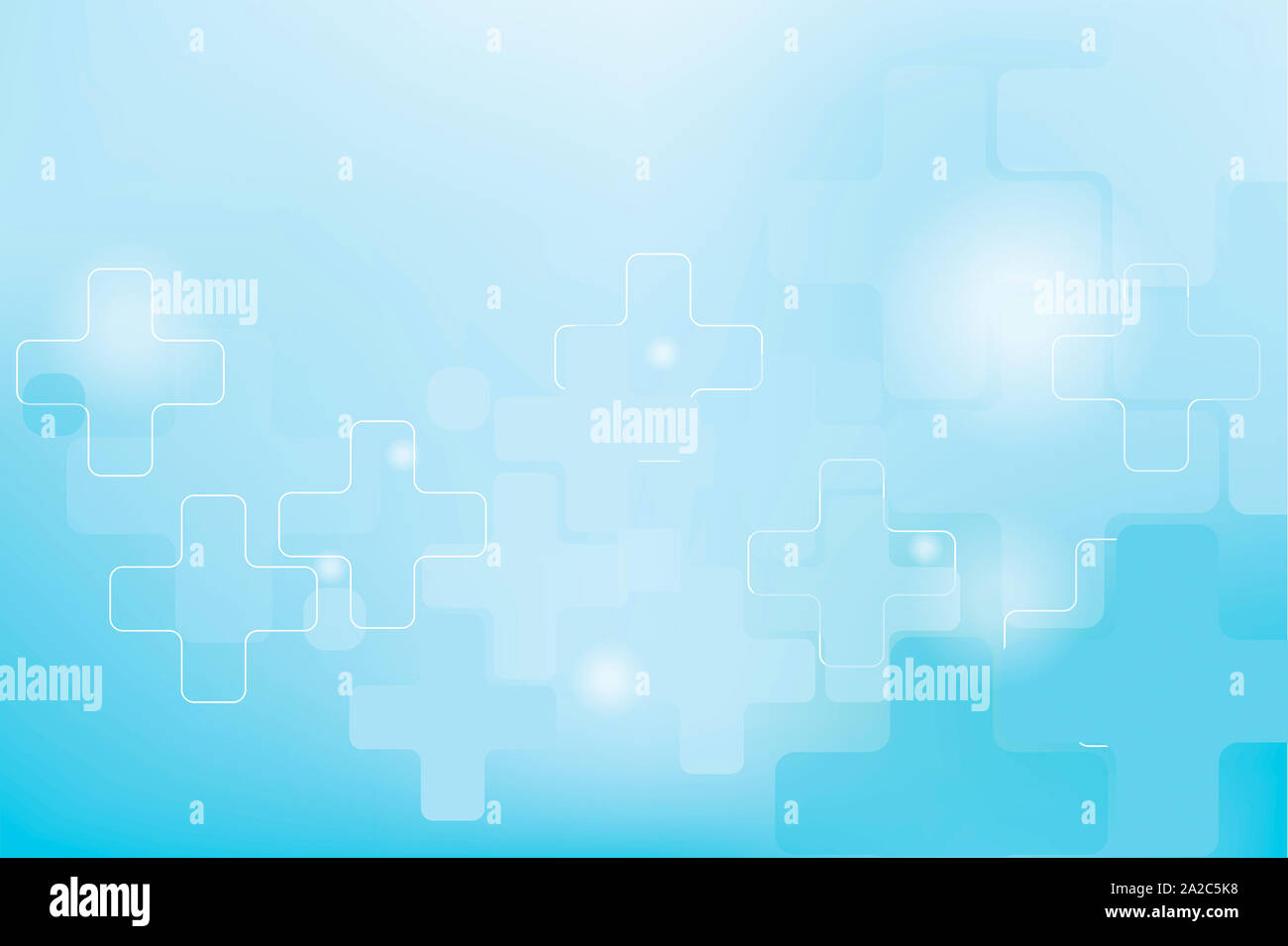 Geometry, positive and hexagon symbols Medical concept background Stock ...