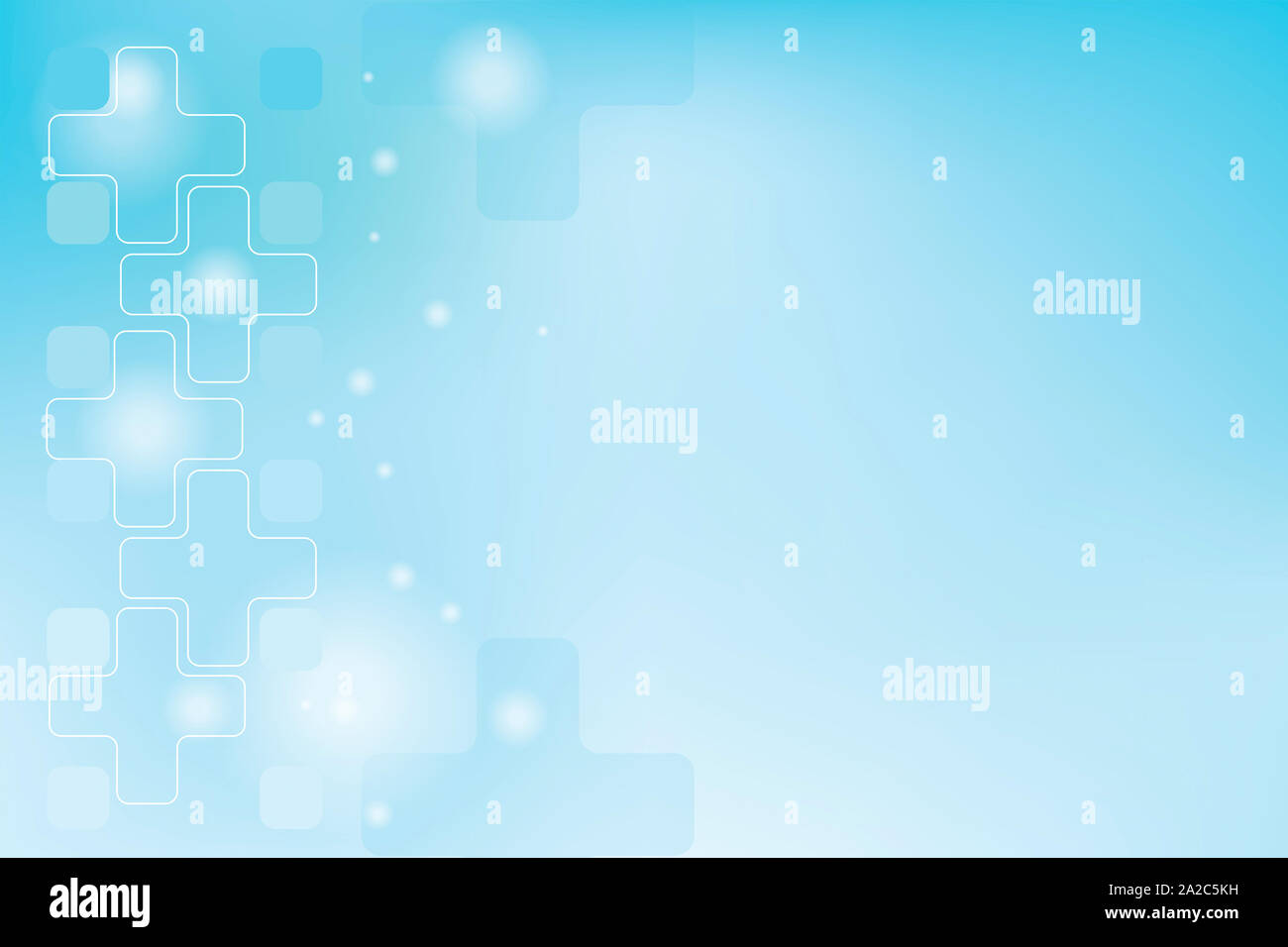 Geometry, positive and hexagon symbols Medical concept background Stock ...