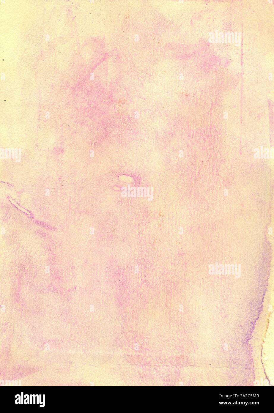Grunge paper background colored with purple watercolor Stock Photo - Alamy