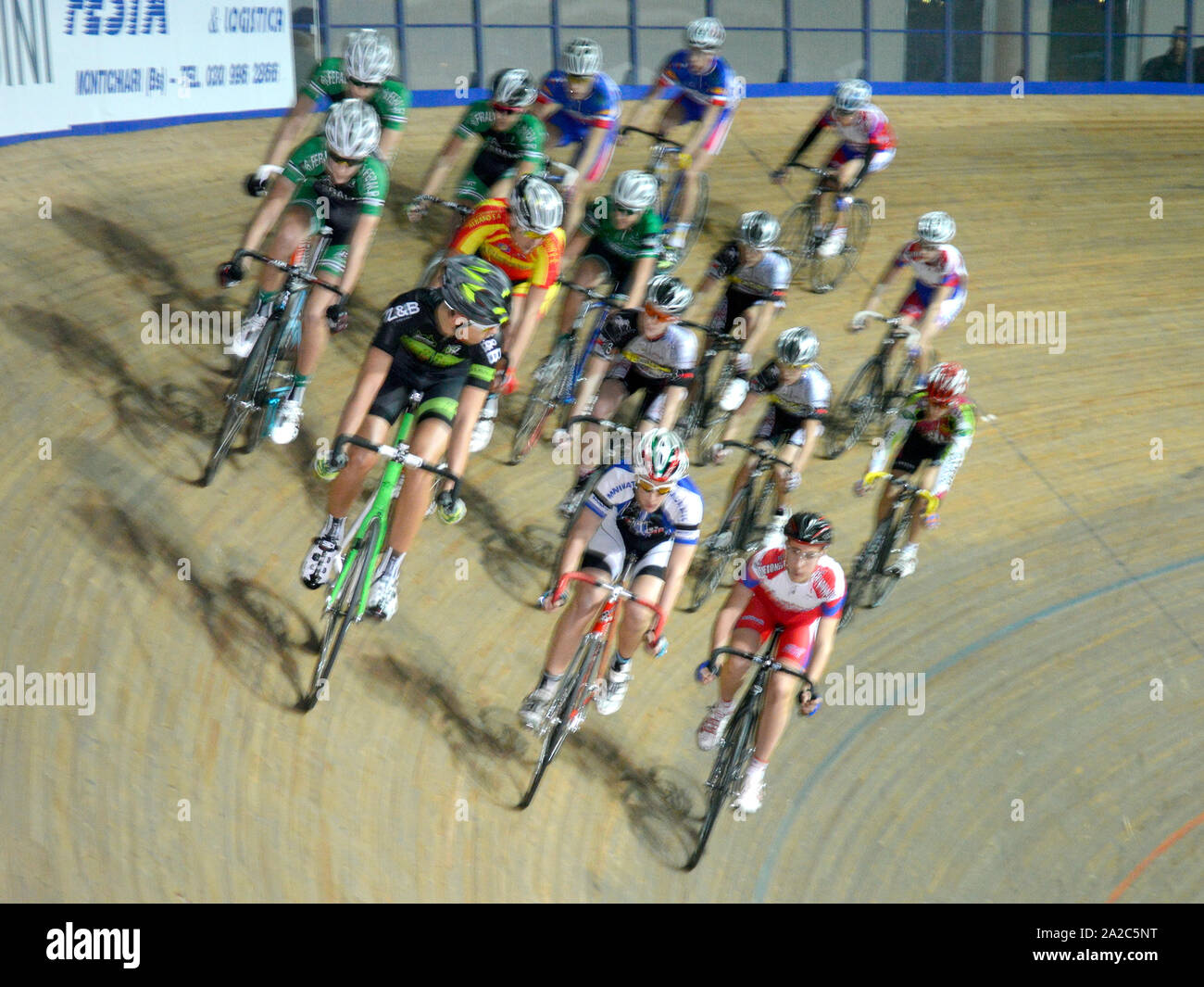 Italy, Montichiari Velodrome Stock Photo - Alamy