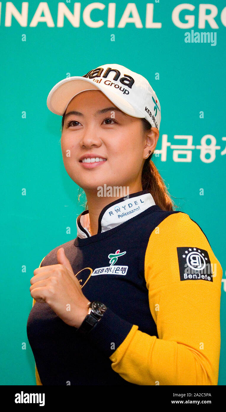 South korea minjee lee hi-res stock photography and images - Alamy