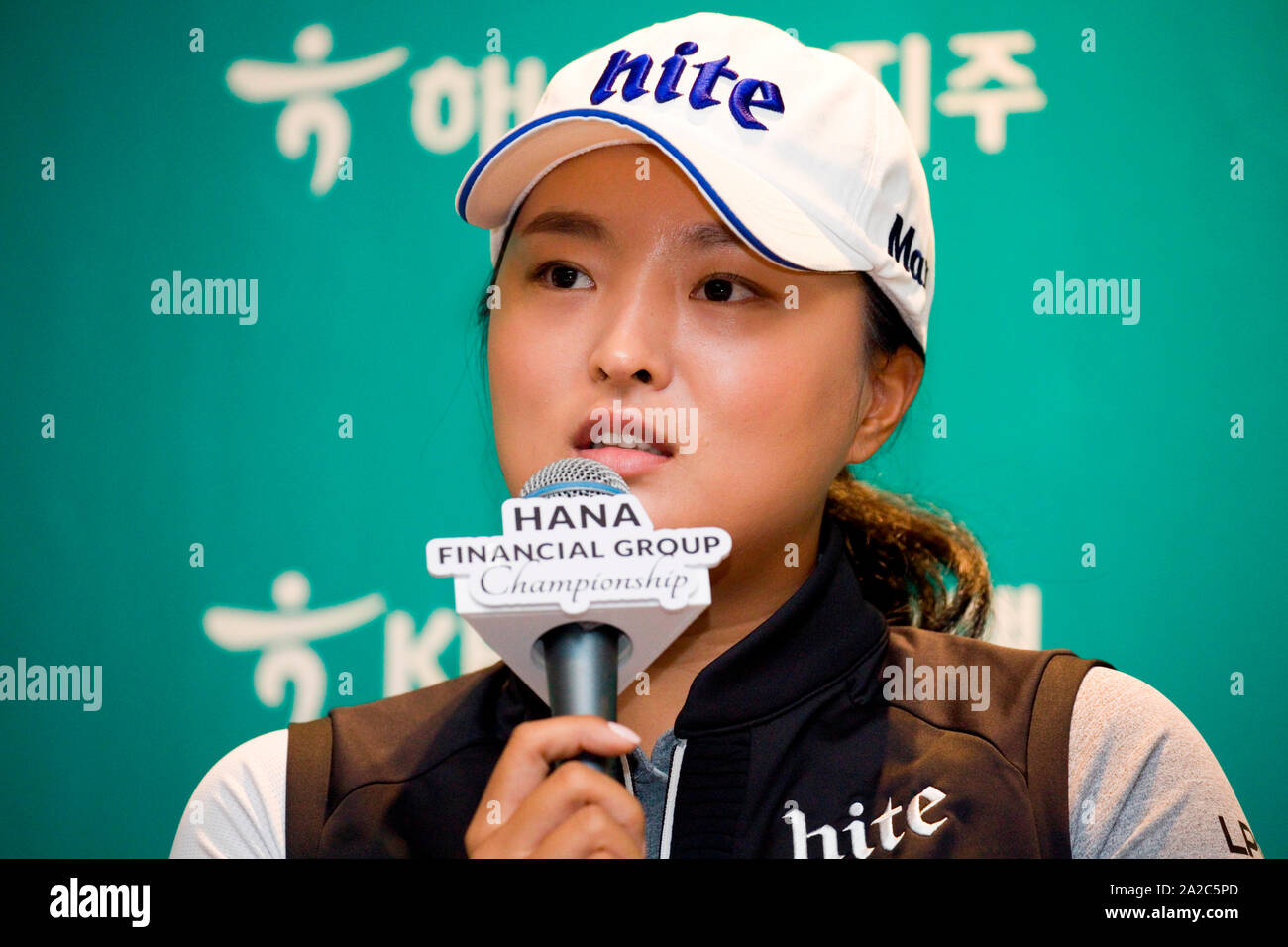 Ko Jin-Young, September 30, 2019 : South Korean golfer Ko Jin-Young ...