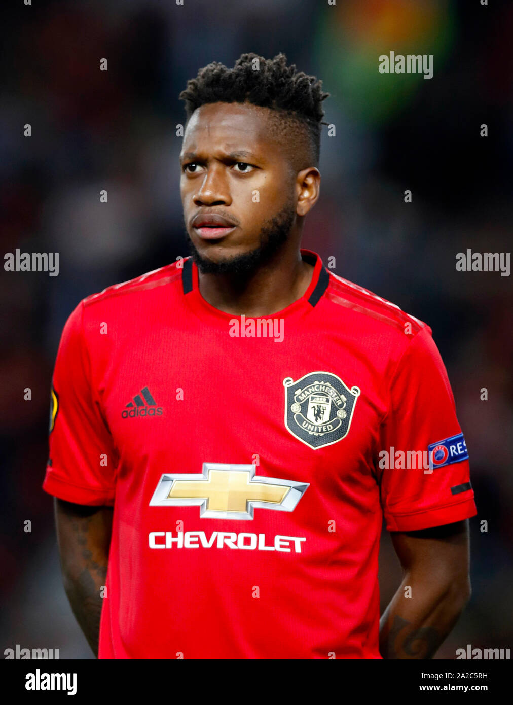 Manchester United's Fred Stock Photo - Alamy