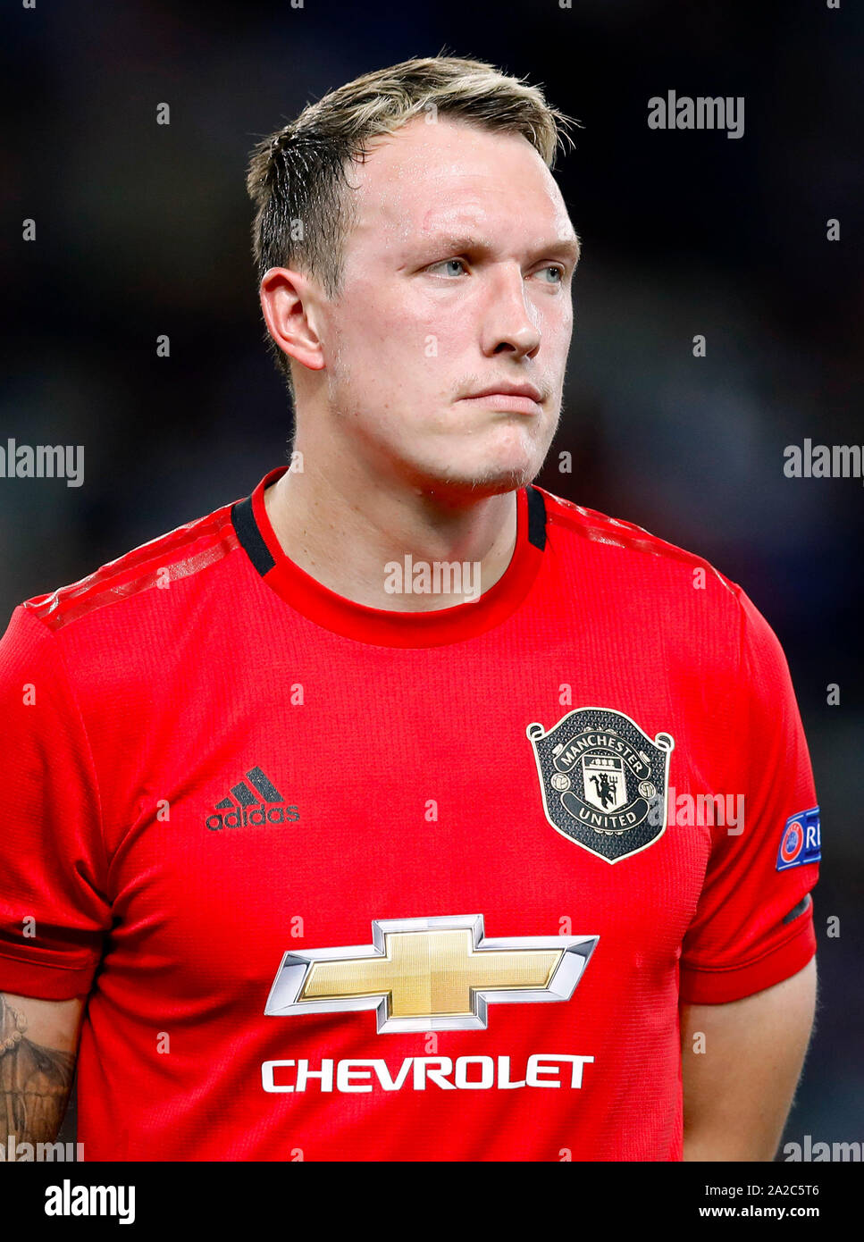 Manchester United's Phil Jones Stock Photo - Alamy