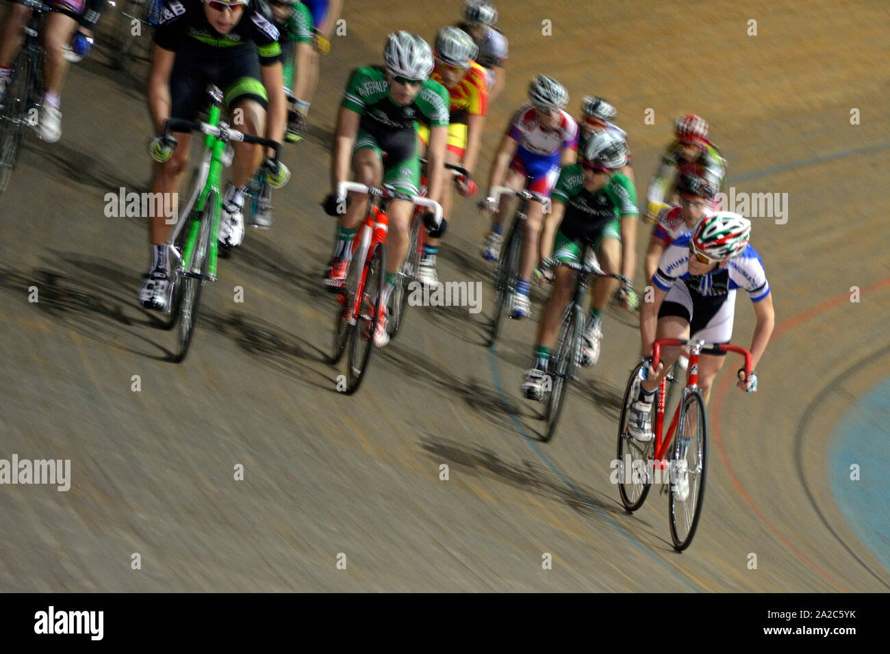 Italy, Montichiari Velodrome Stock Photo - Alamy