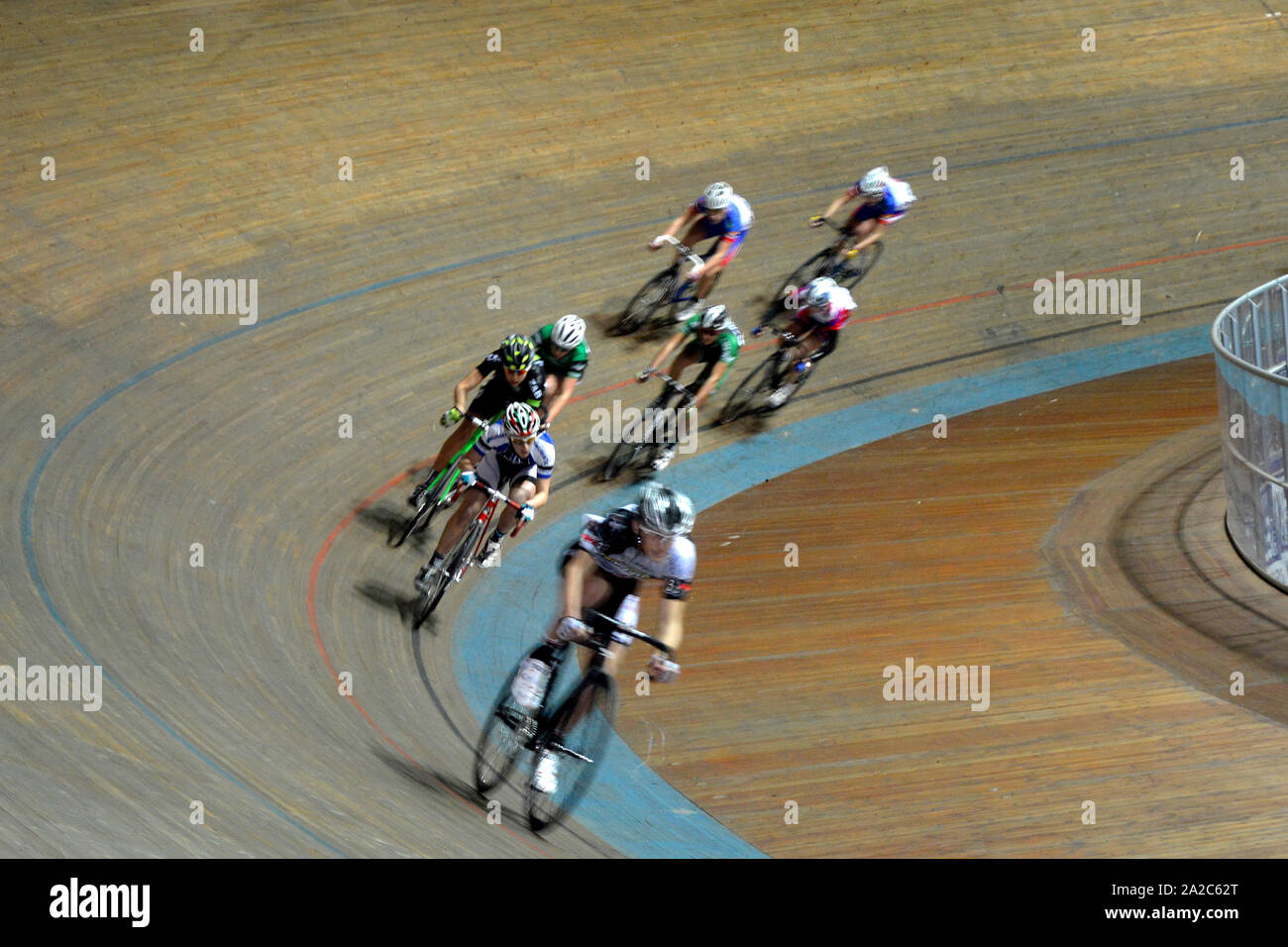 Italy, Montichiari Velodrome Stock Photo - Alamy