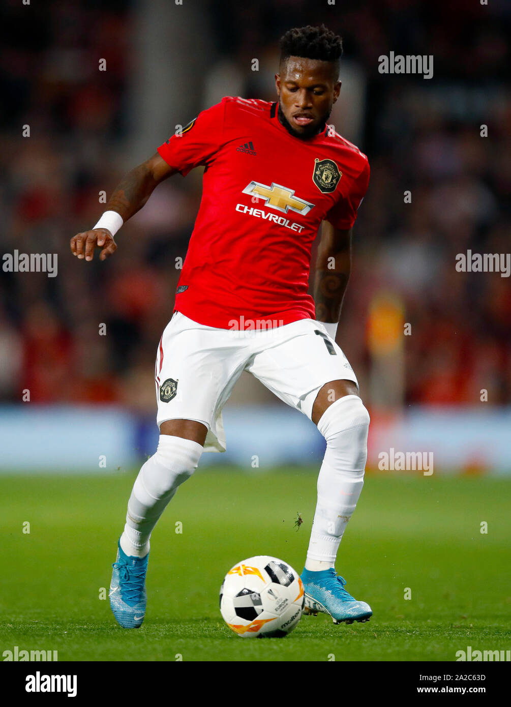Manchester United's Fred Stock Photo - Alamy