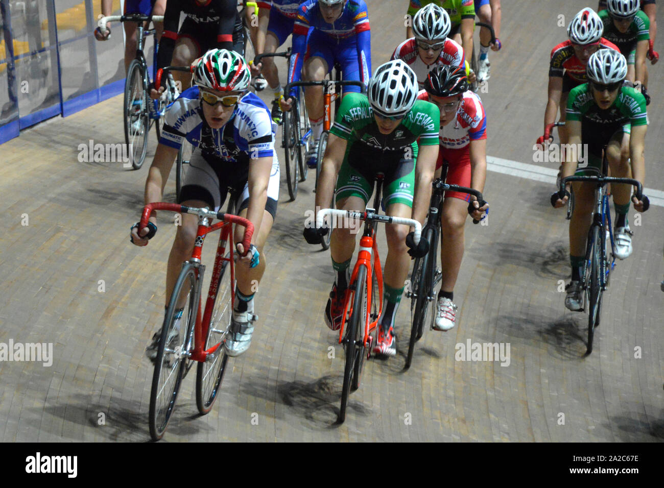Italy, Montichiari Velodrome Stock Photo - Alamy