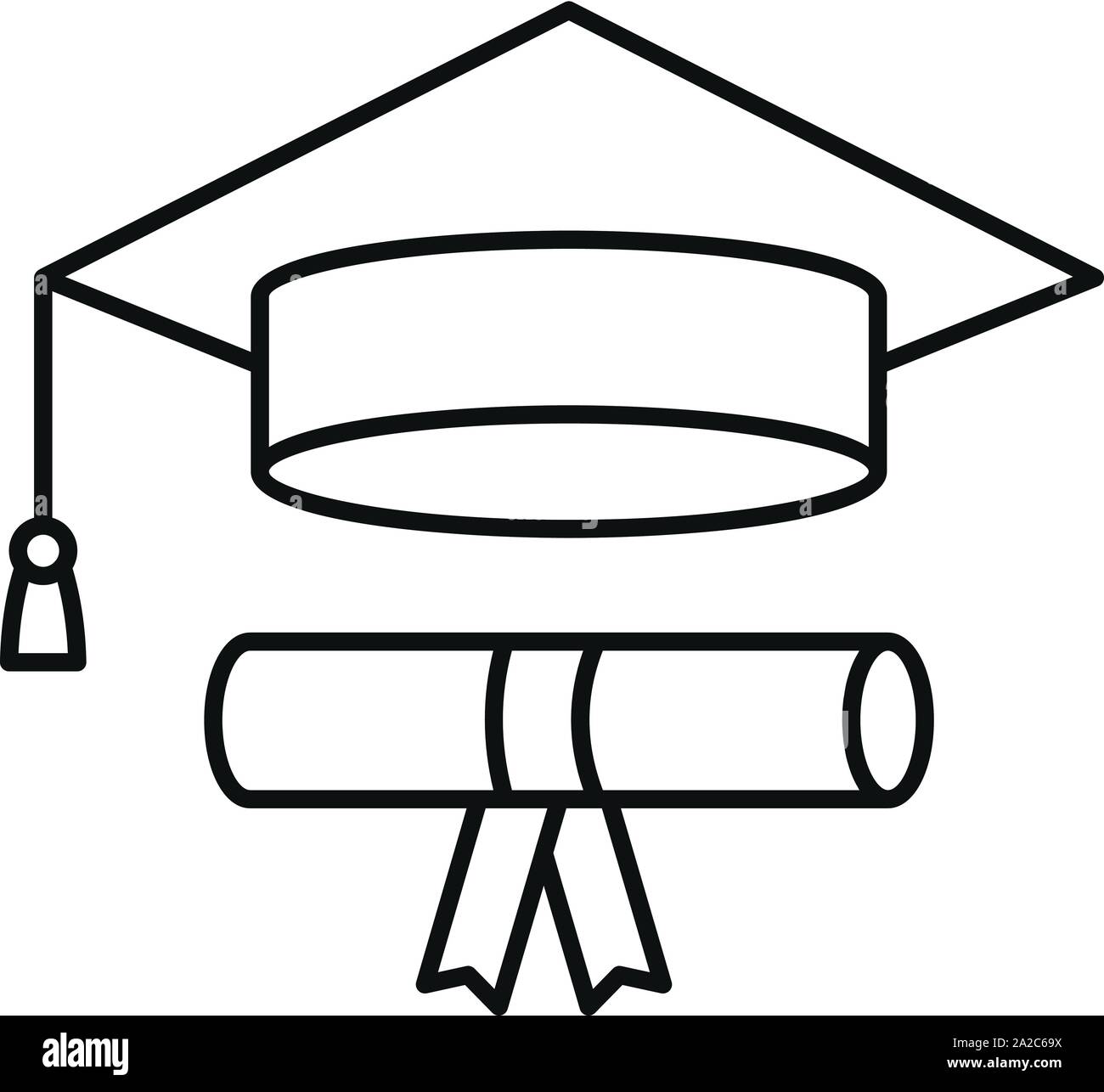 Diploma Vector