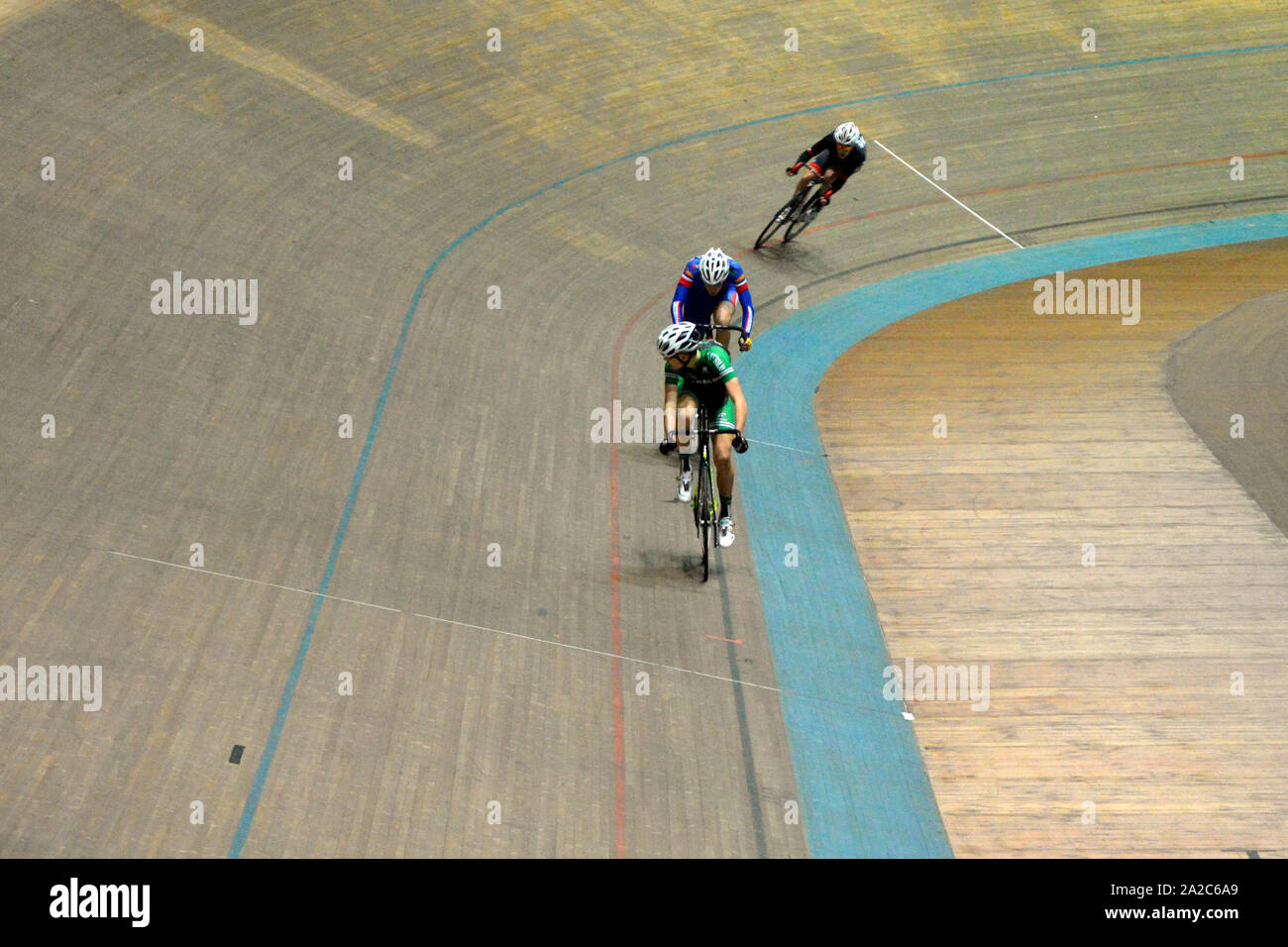 Italy, Montichiari Velodrome Stock Photo - Alamy