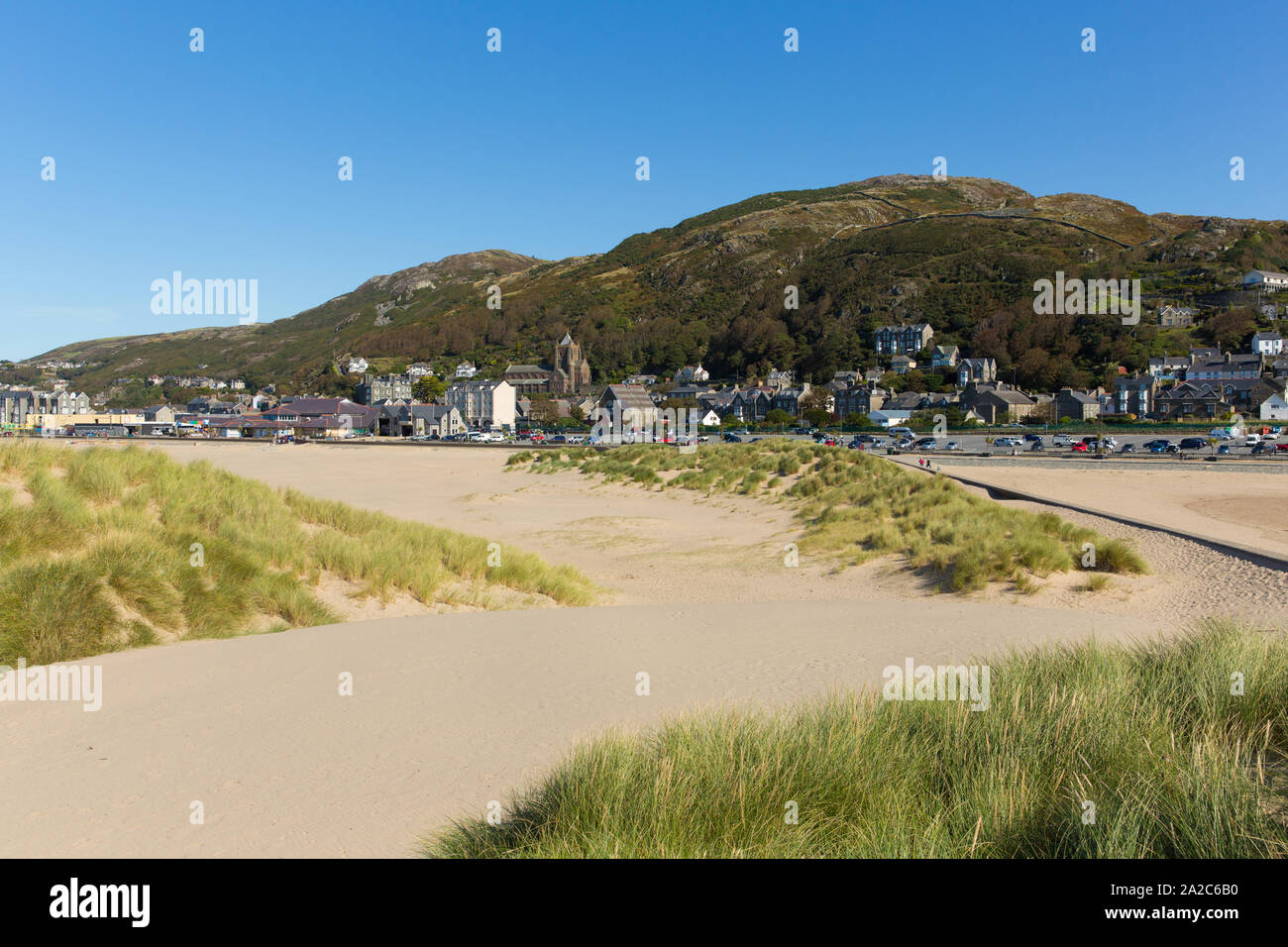 Barmouth sand dunes hi-res stock photography and images - Alamy