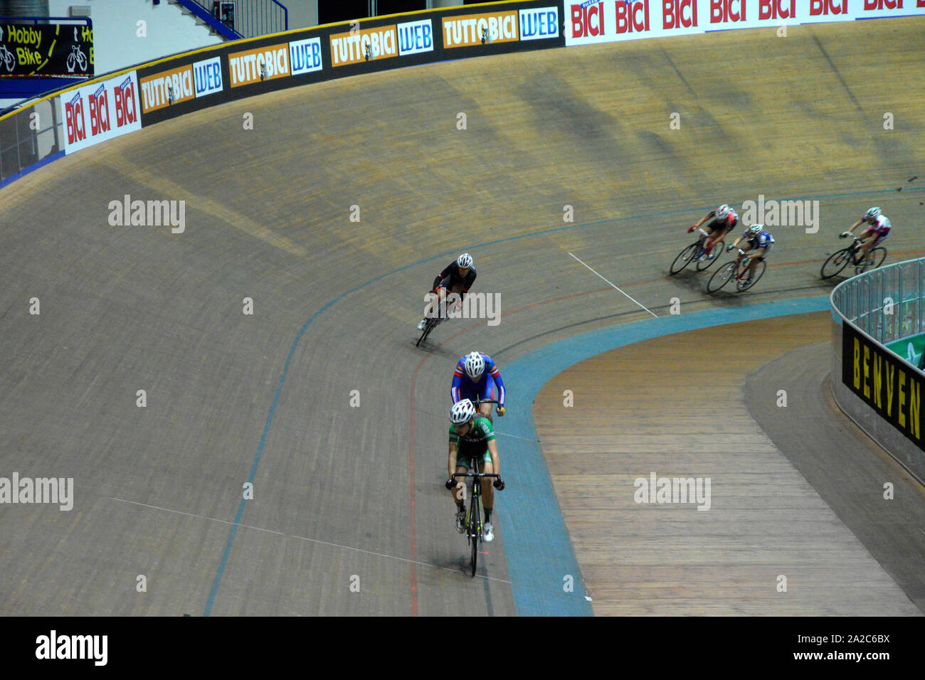 Italy, Montichiari Velodrome Stock Photo - Alamy