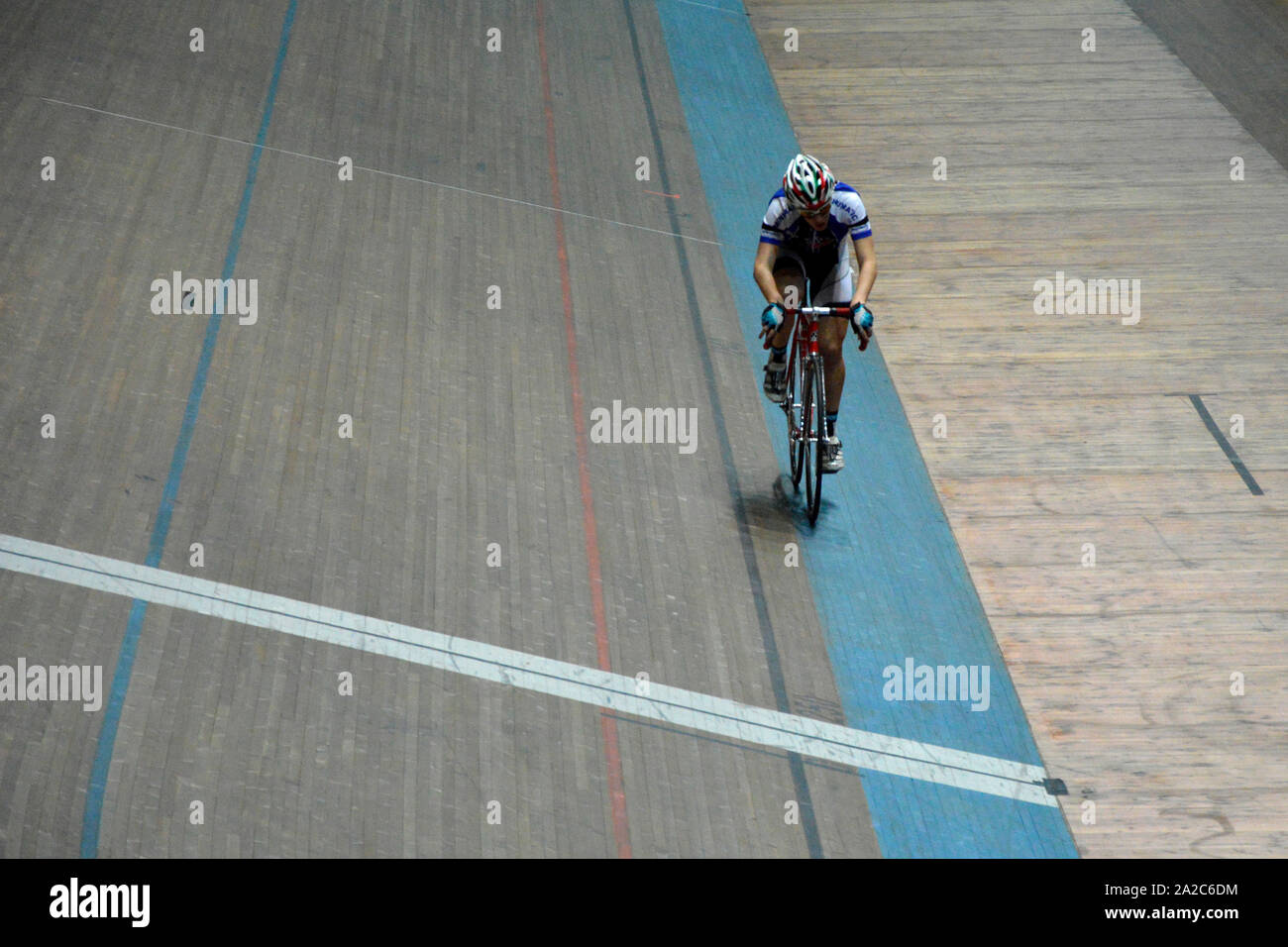 Italy, Montichiari Velodrome Stock Photo - Alamy